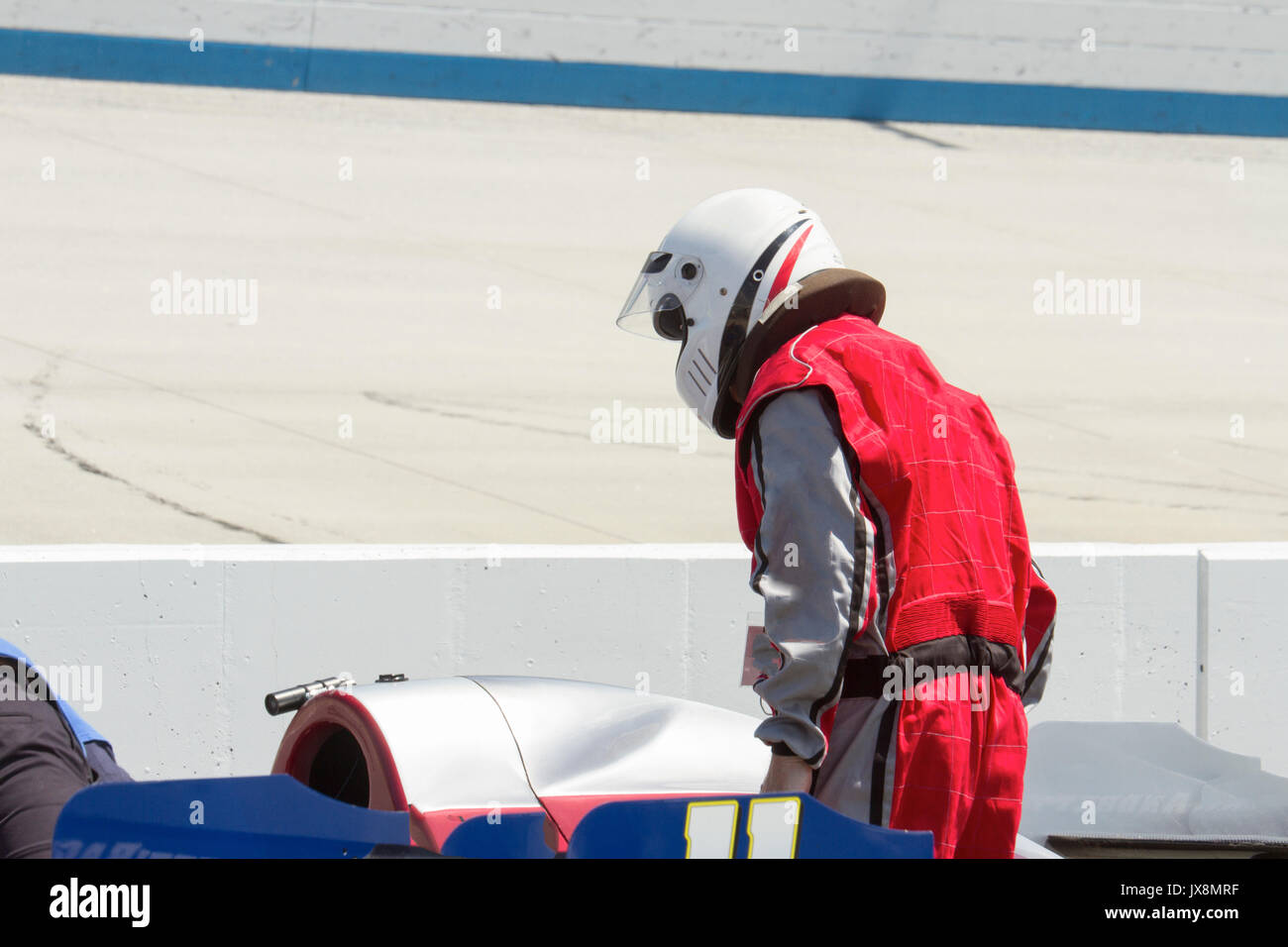 Race suit hi-res stock photography and images - Alamy