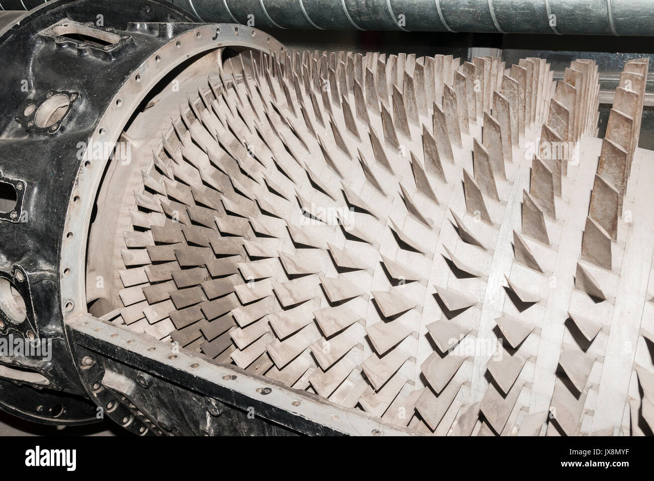Turbina de avion hi-res stock photography and images - Alamy