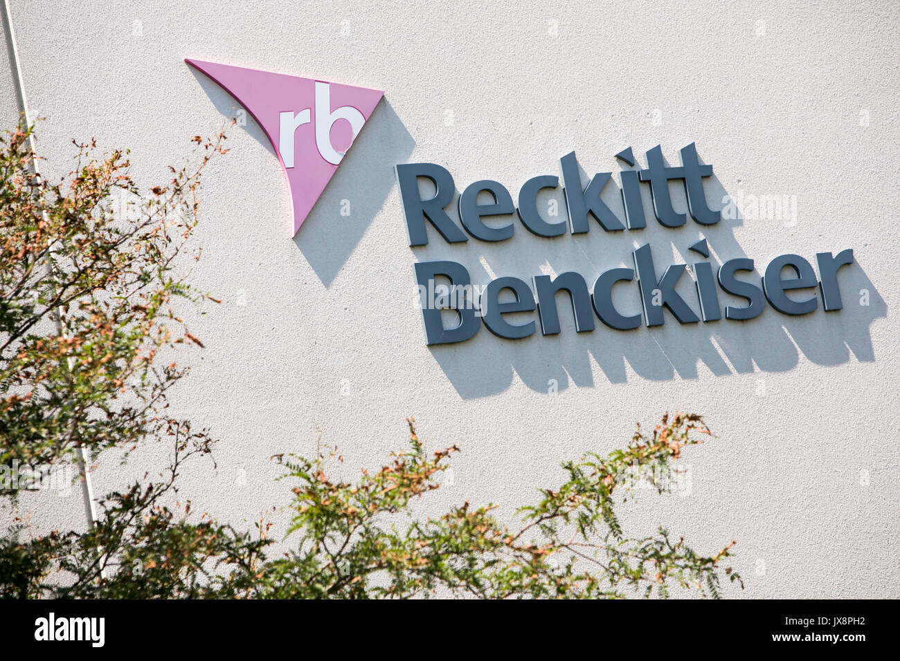 Reckitt benckiser logo hi-res stock photography and images - Alamy