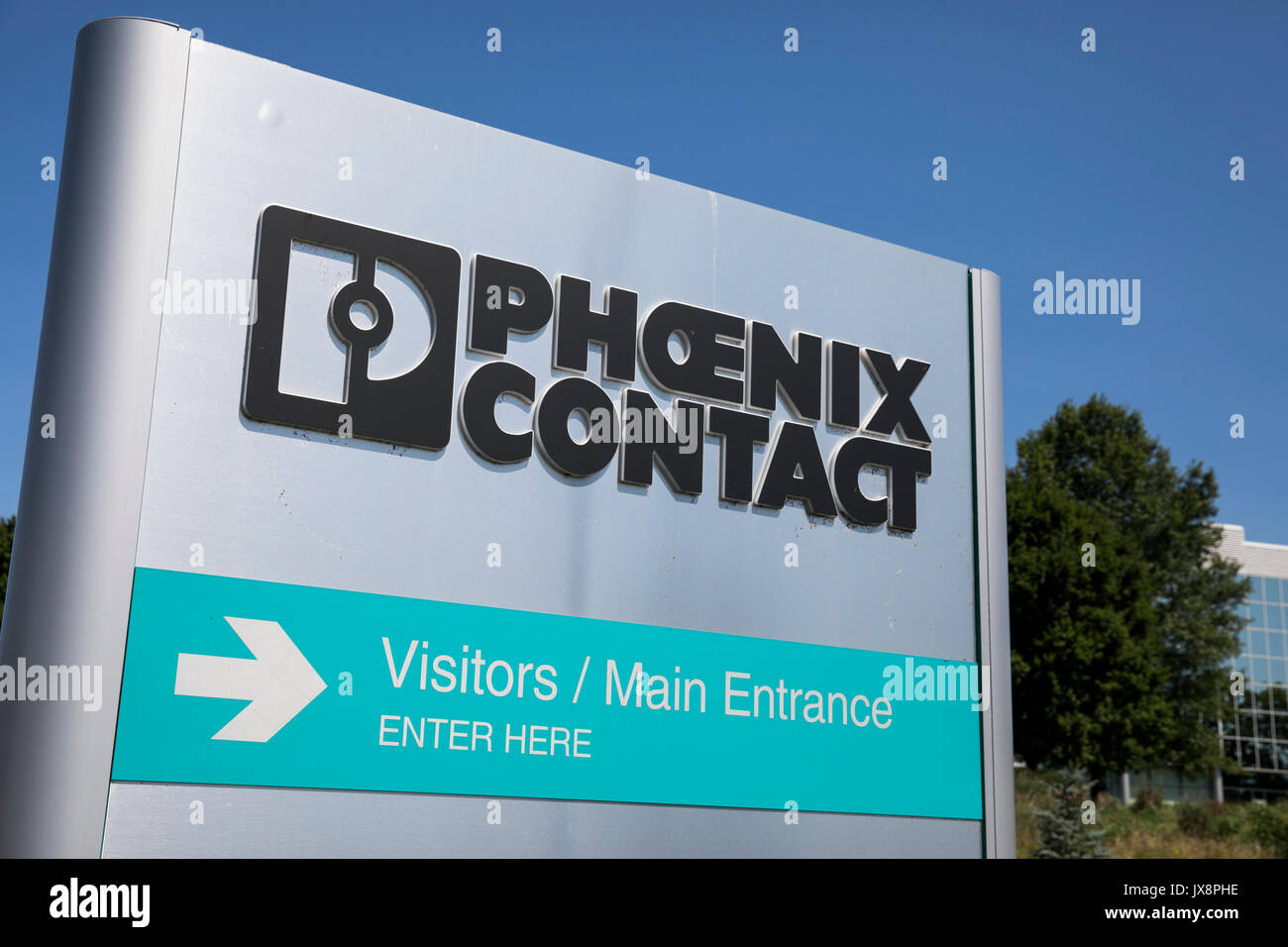 Phoenix contact logo hi-res stock photography and images - Alamy