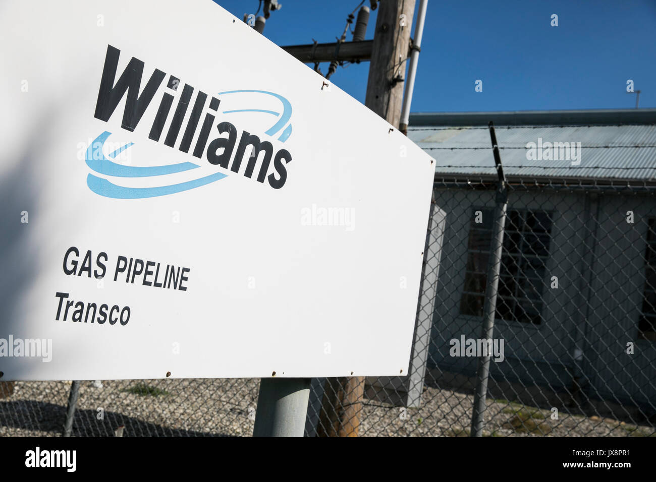 Williams pipeline hi-res stock photography and images - Alamy