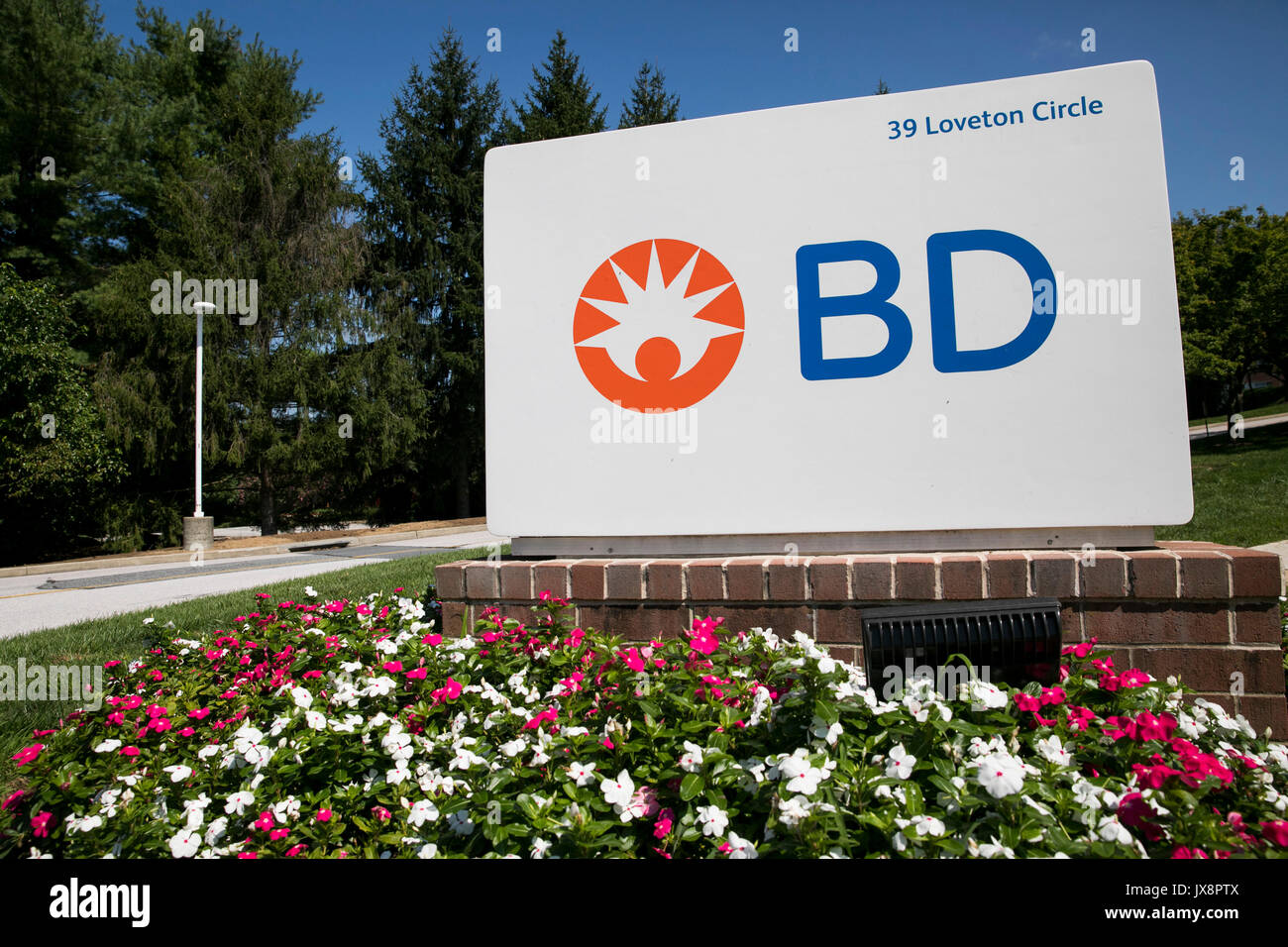 Becton dickinson company hi-res stock photography and images - Alamy