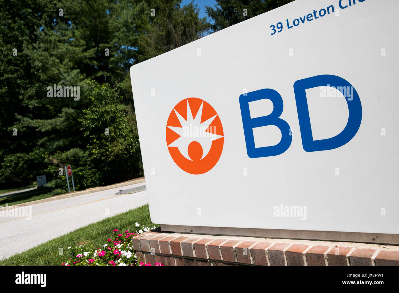 Becton dickinson company hi-res stock photography and images - Alamy
