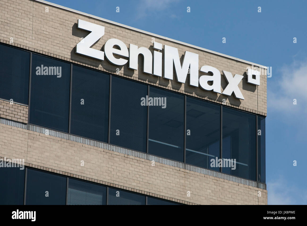 Zenimax logo hi-res stock photography and images - Alamy