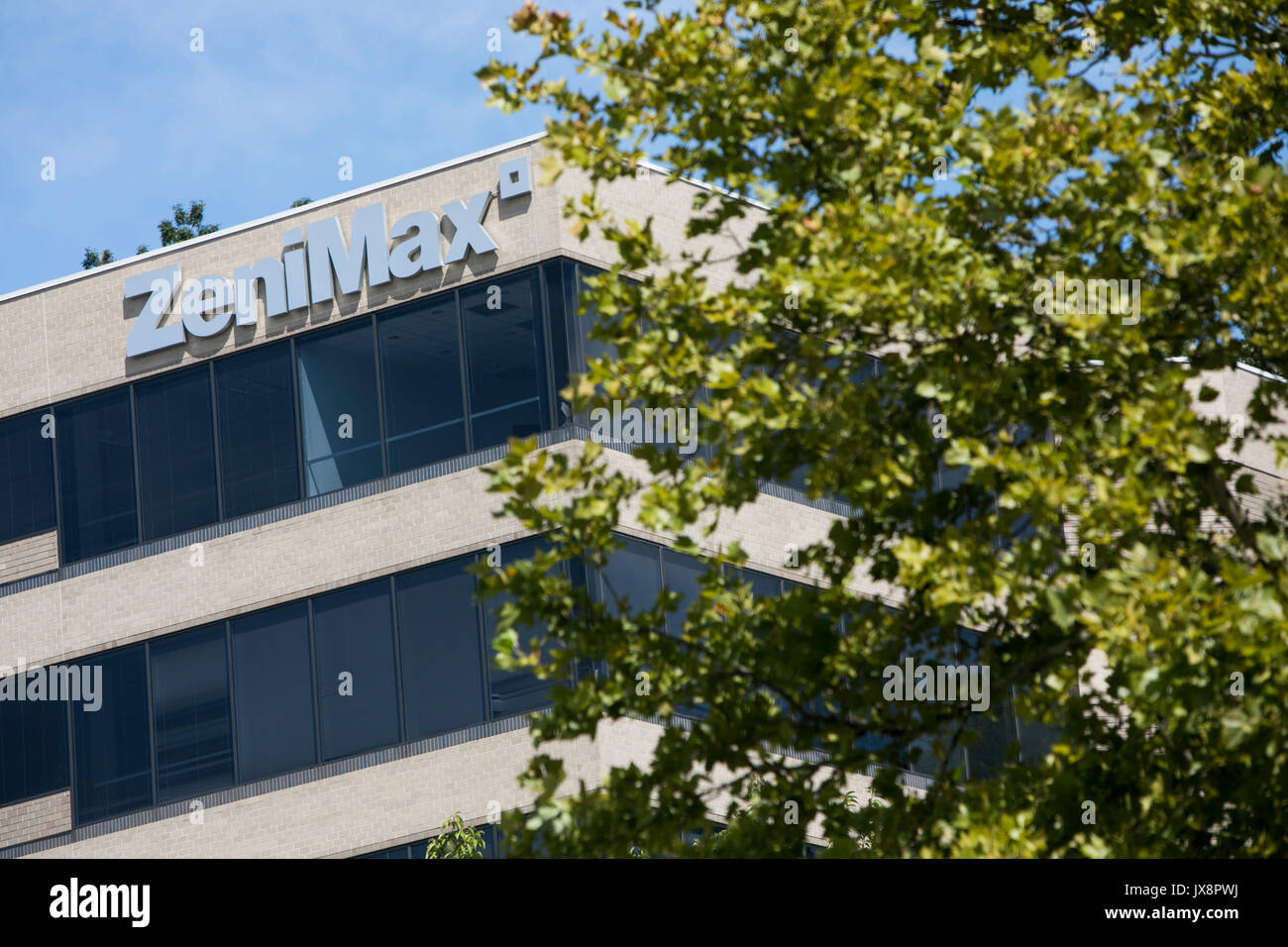 Zenimax media logo hi-res stock photography and images - Alamy