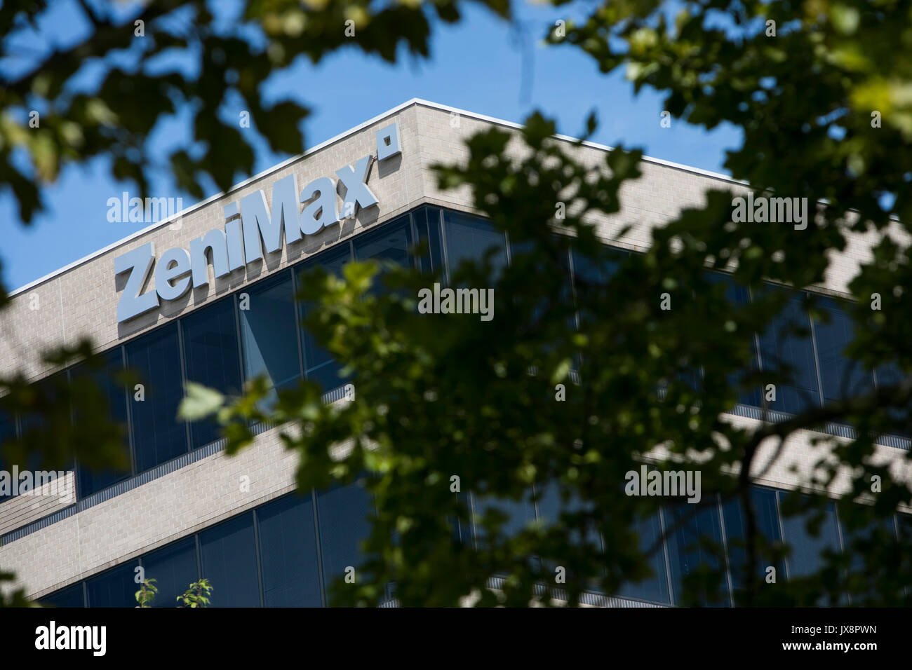 Zenimax media hi-res stock photography and images - Alamy