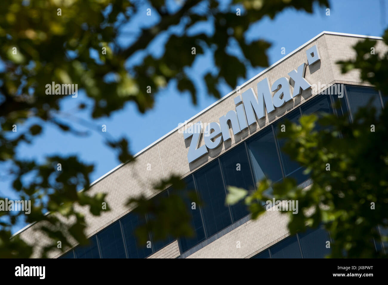 Zenimax media logo hi-res stock photography and images - Alamy