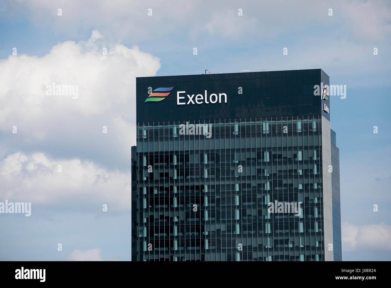 Exelon building hi-res stock photography and images - Alamy