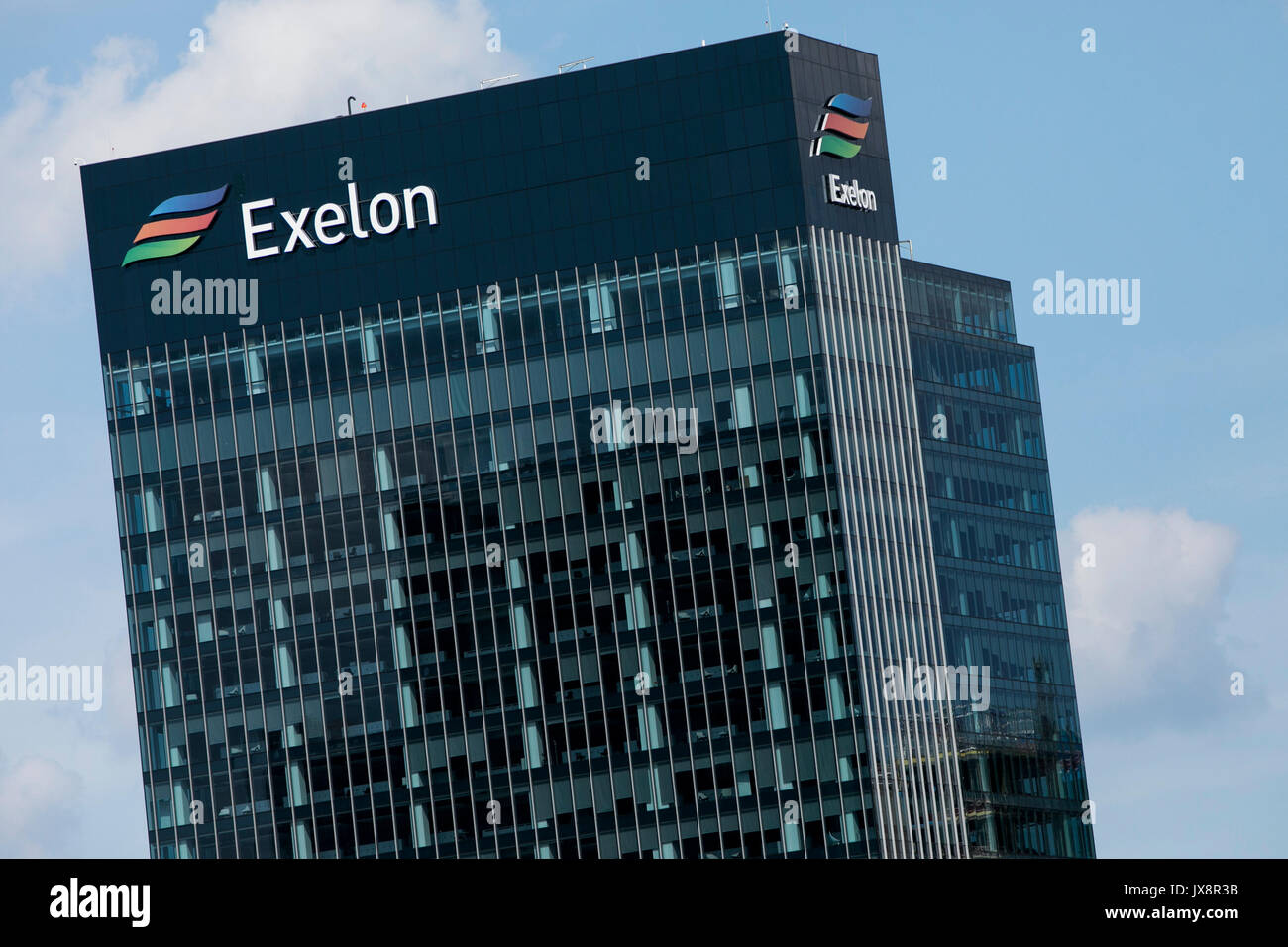 Exelon corporation hi-res stock photography and images - Alamy