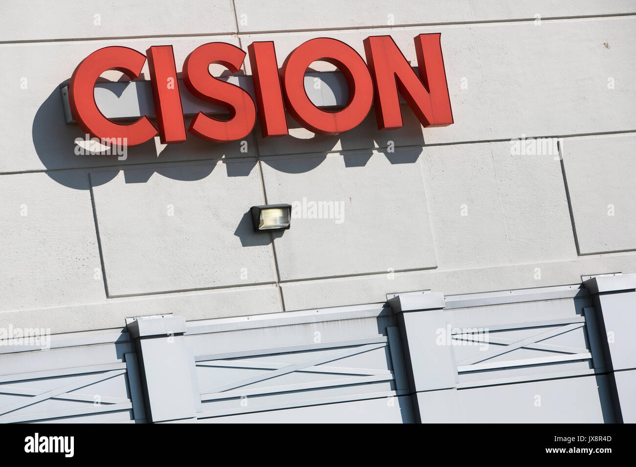 Cision logo hi-res stock photography and images - Alamy
