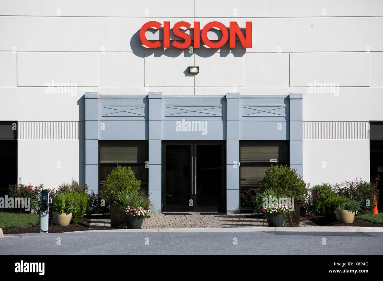 Cision logo hi-res stock photography and images - Alamy