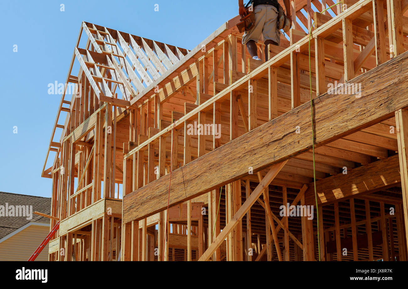 House Being Built