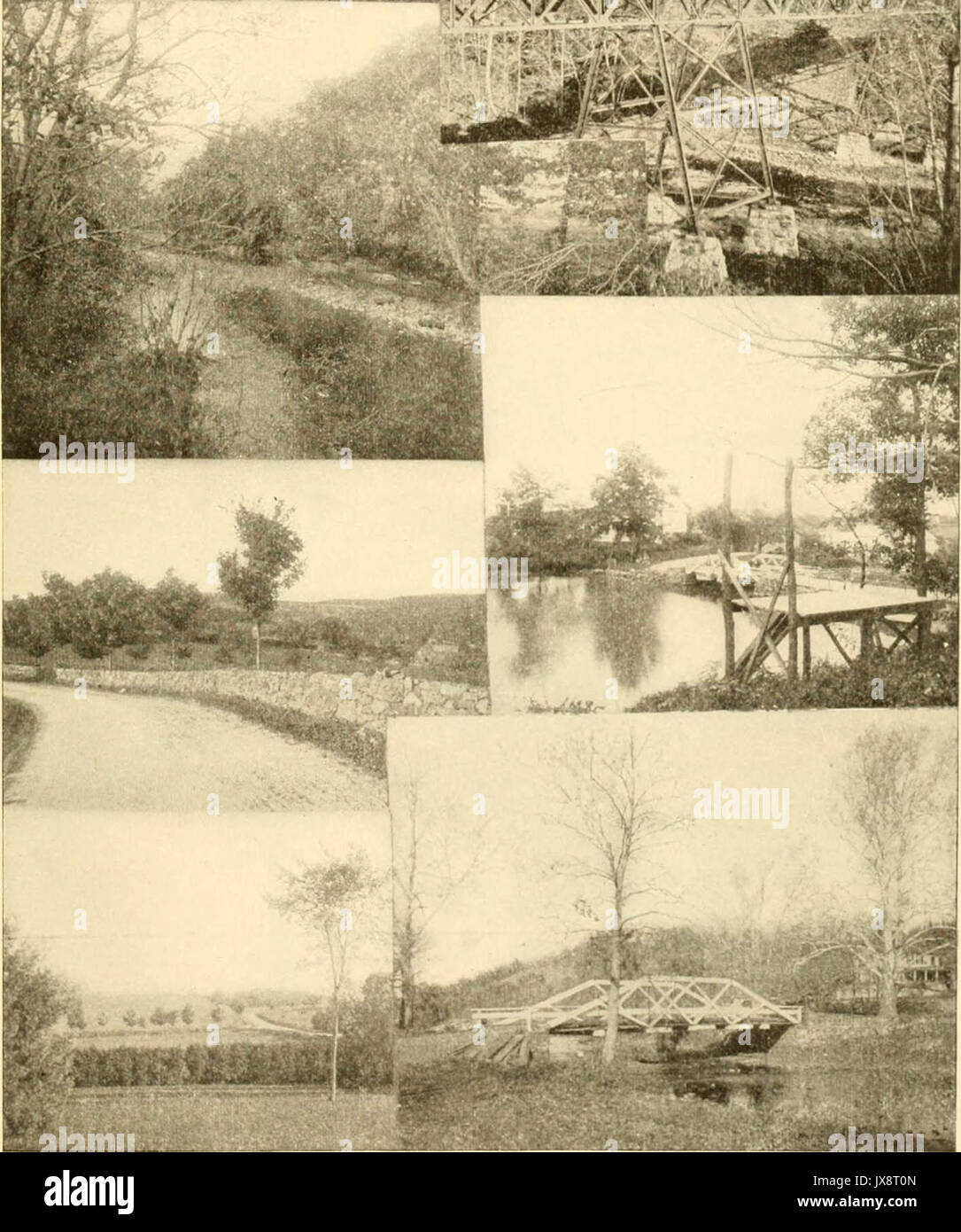 "Summer excursion routes and rates .." (1897 Stock Photo - Alamy