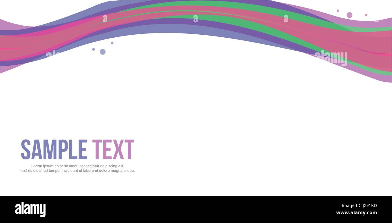 Abstract background design website header collection Stock Vector Image ...