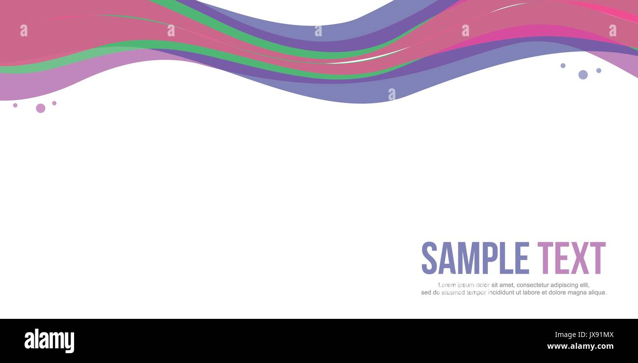 Abstract background design website header colorful Stock Vector Image ...