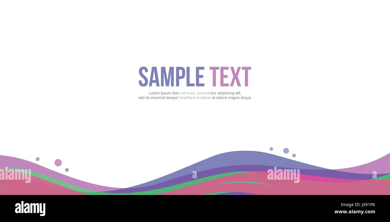 Collection Abstract background design website header Stock Vector Image ...