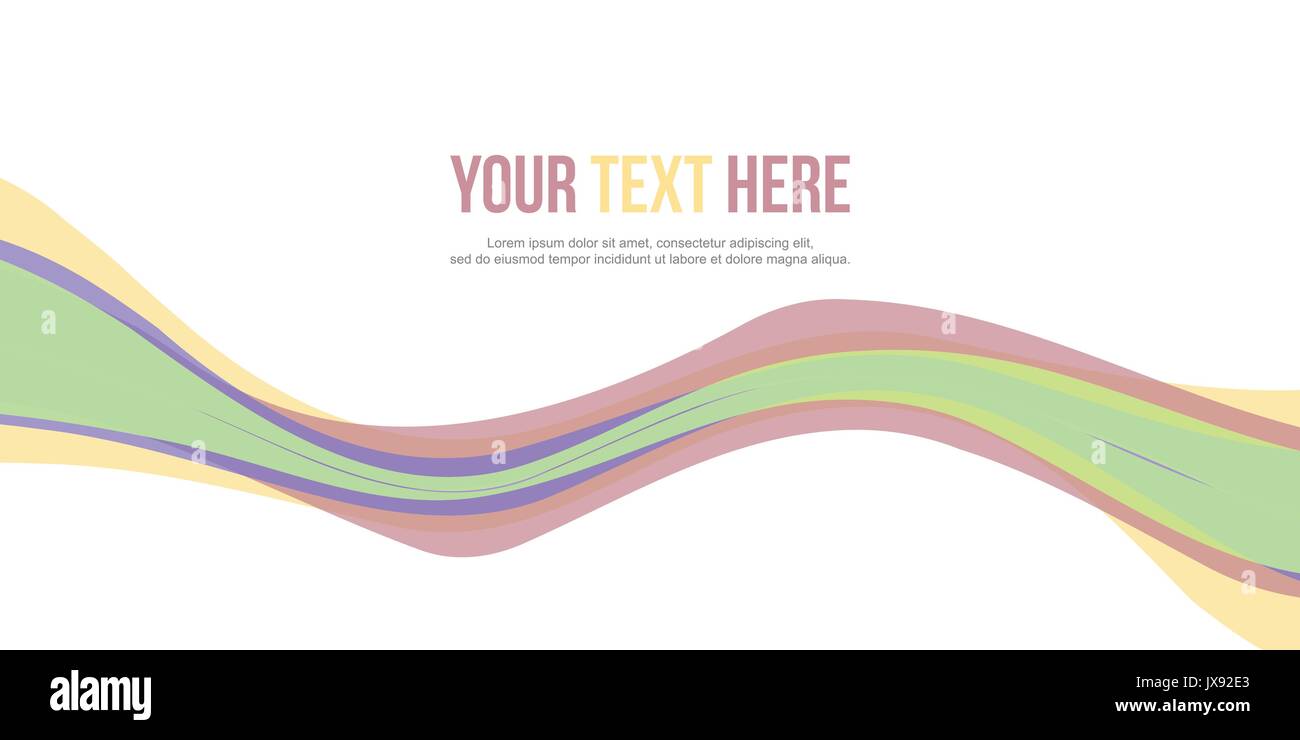 Collection abstract header website design Stock Vector Image & Art - Alamy