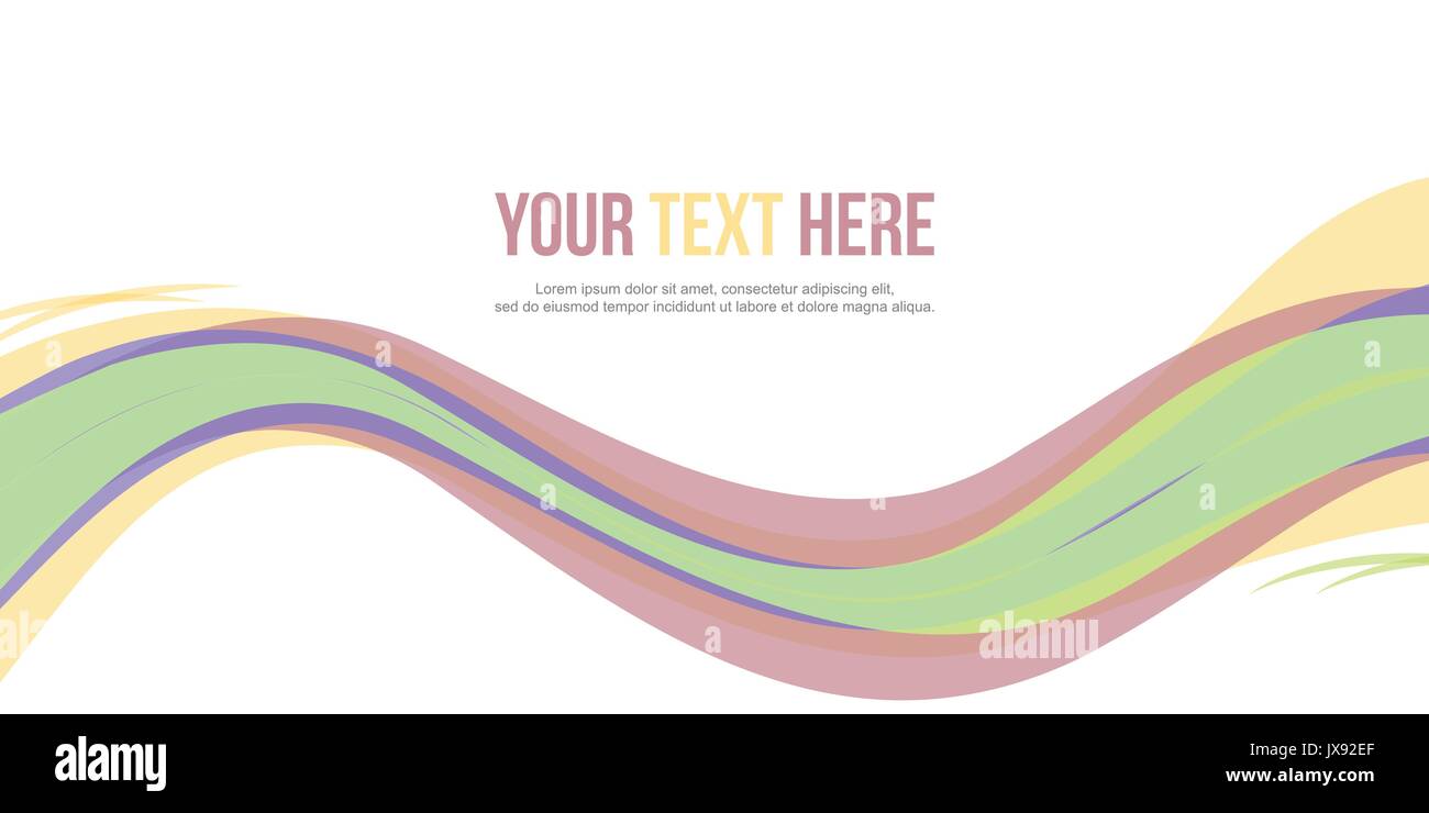 Collection abstract header website design Stock Vector Image & Art - Alamy