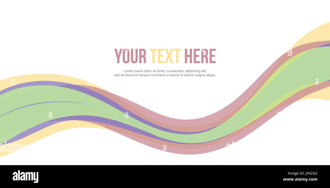 Collection abstract header website design Stock Vector Image & Art - Alamy