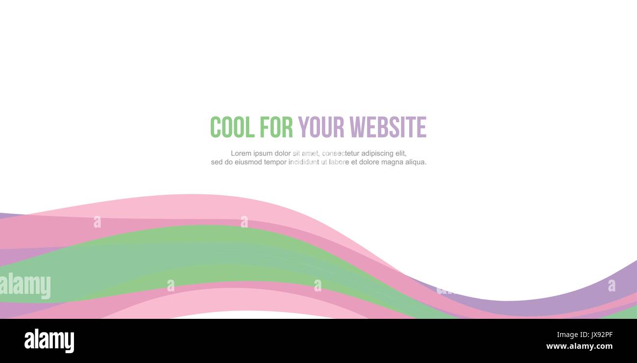 Abstract background header website design Stock Vector Image & Art - Alamy