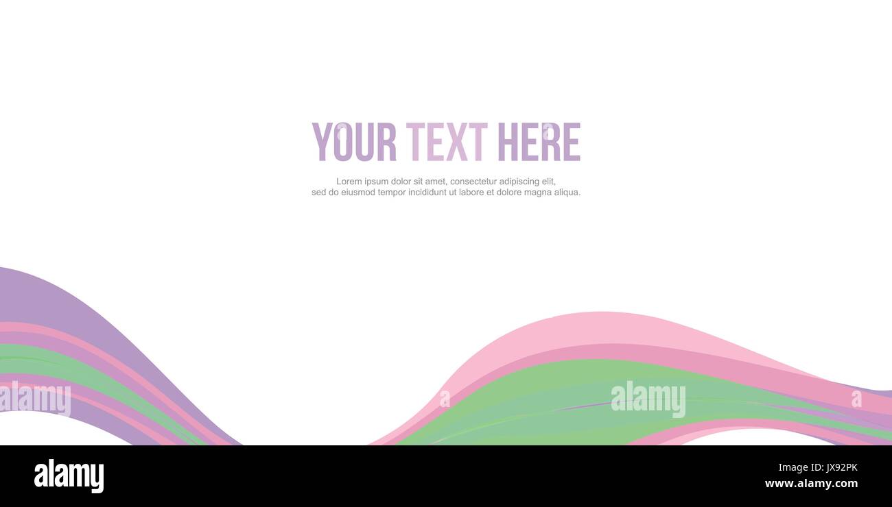 Abstract background colorful website header Stock Vector Image & Art ...