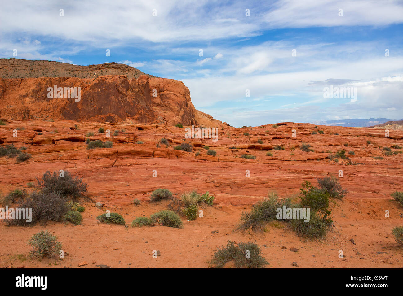 Amazing colors and shape of the Fire Wave rock Stock Photo - Alamy