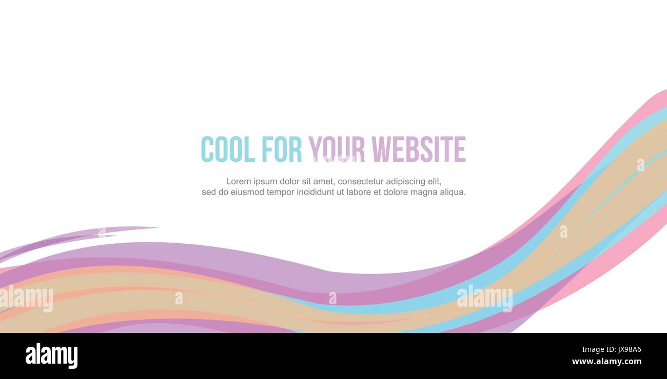 Background style for header website Stock Vector Image & Art - Alamy