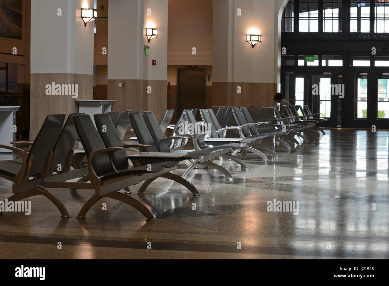 The Newly Renovated Springfield Union Station in Springfield ...