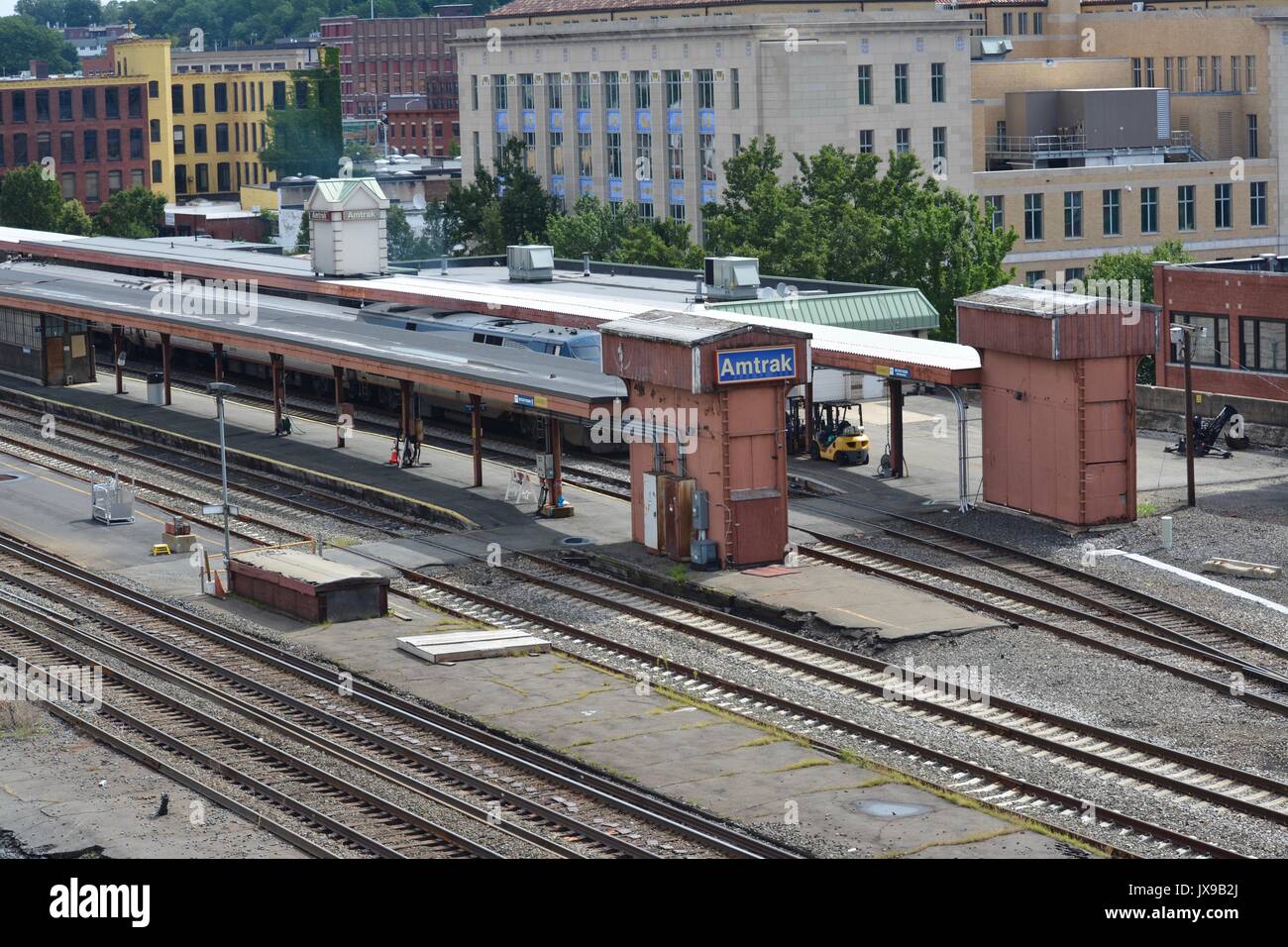 The Newly Renovated Springfield Union Station in Springfield ...