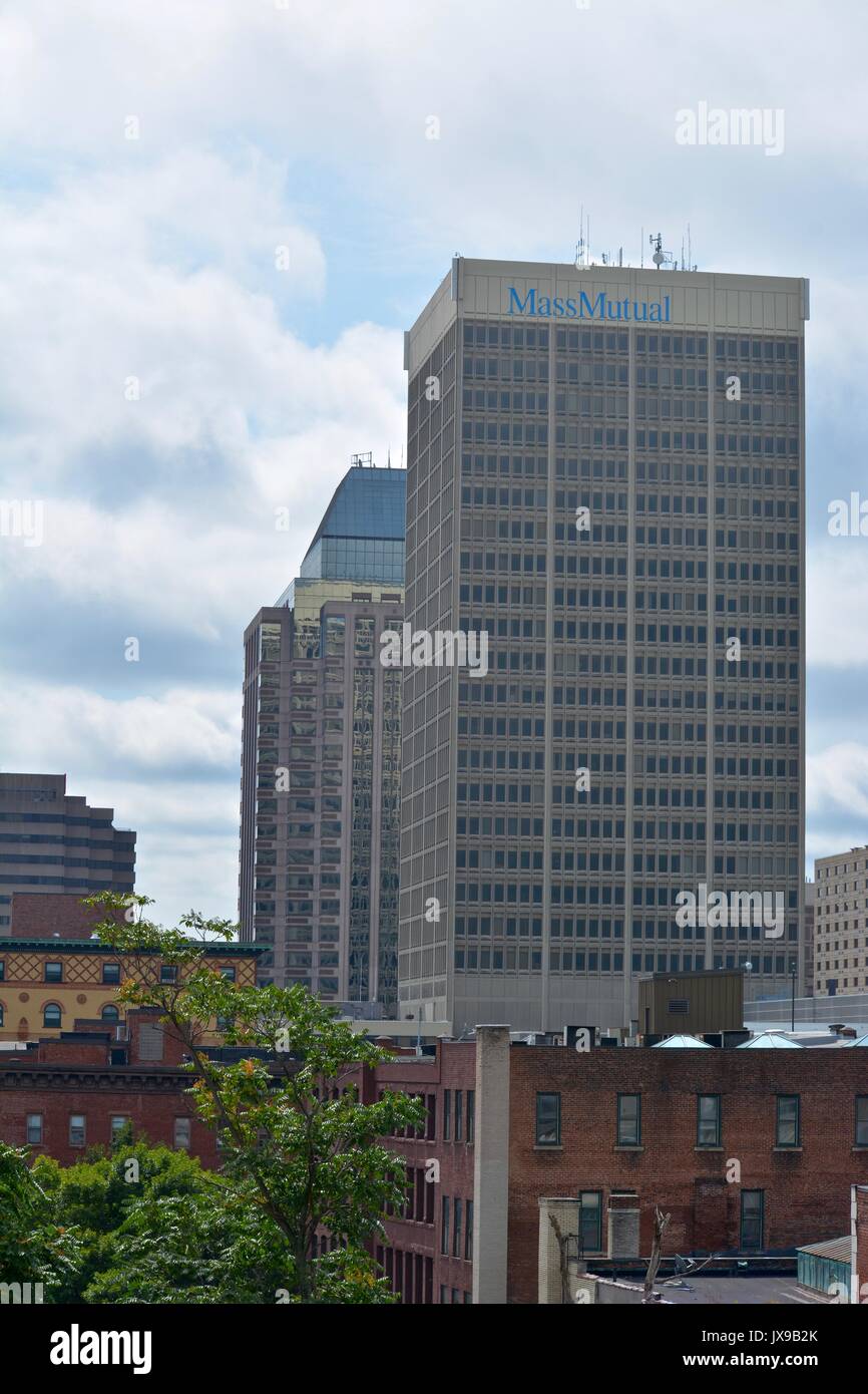 Mass mutual tower hi-res stock photography and images - Alamy