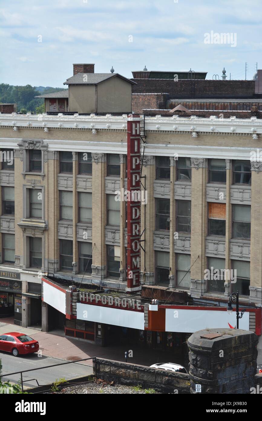 A view of downtown Springfield, Massachusetts Stock Photo - Alamy