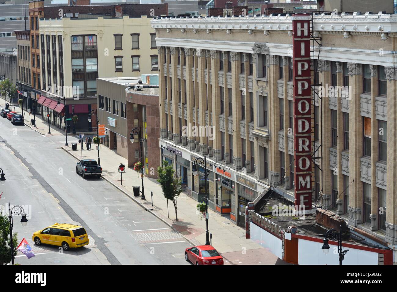 A view of downtown Springfield, Massachusetts Stock Photo - Alamy