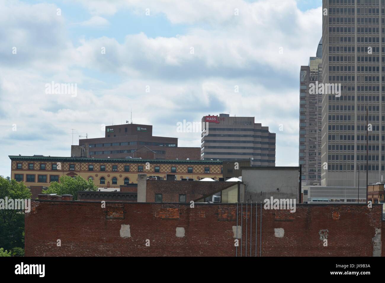 Mass mutual tower hi-res stock photography and images - Alamy