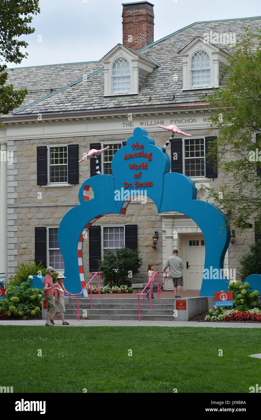 A view of downtown Springfield, Massachusetts Stock Photo - Alamy