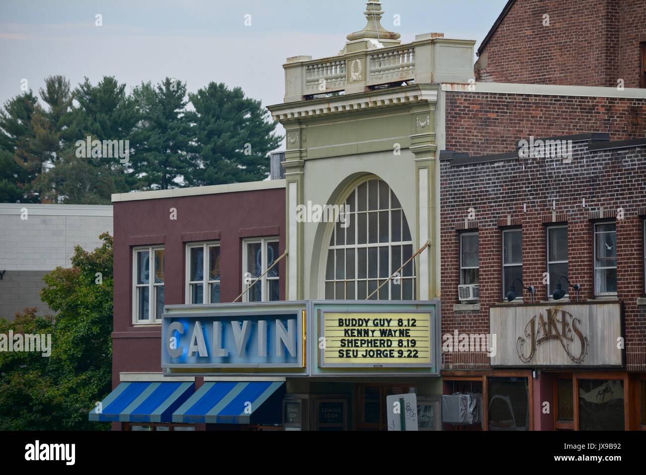 Views around Downtown Northampton in Western Massachusetts in New ...