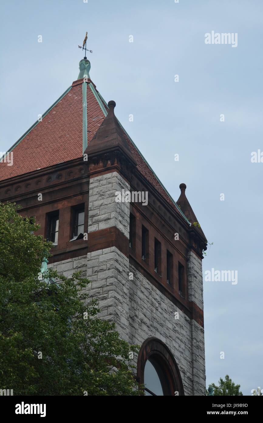 Views around Downtown Northampton in Western Massachusetts in New ...