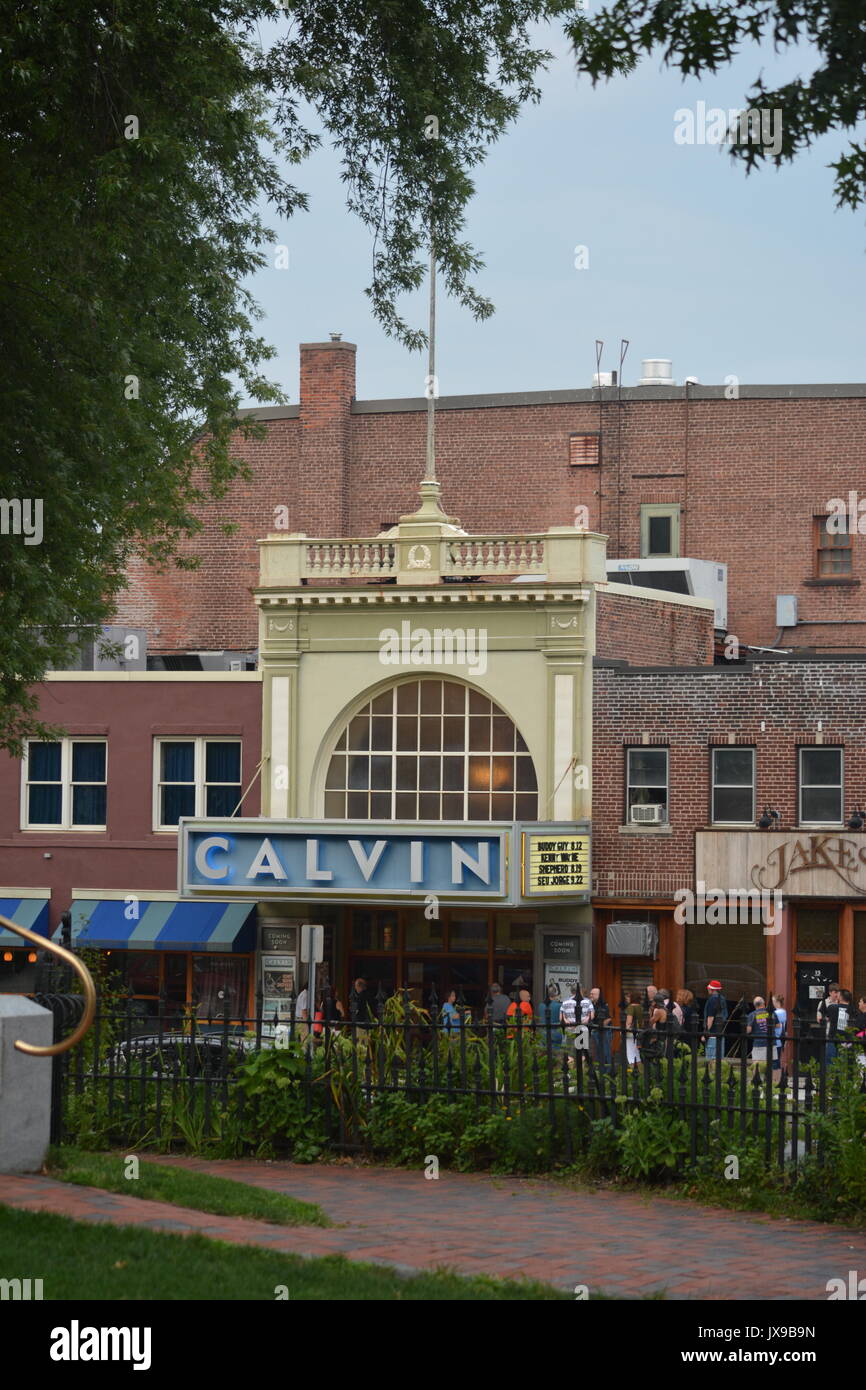 Views around Downtown Northampton in Western Massachusetts in New ...
