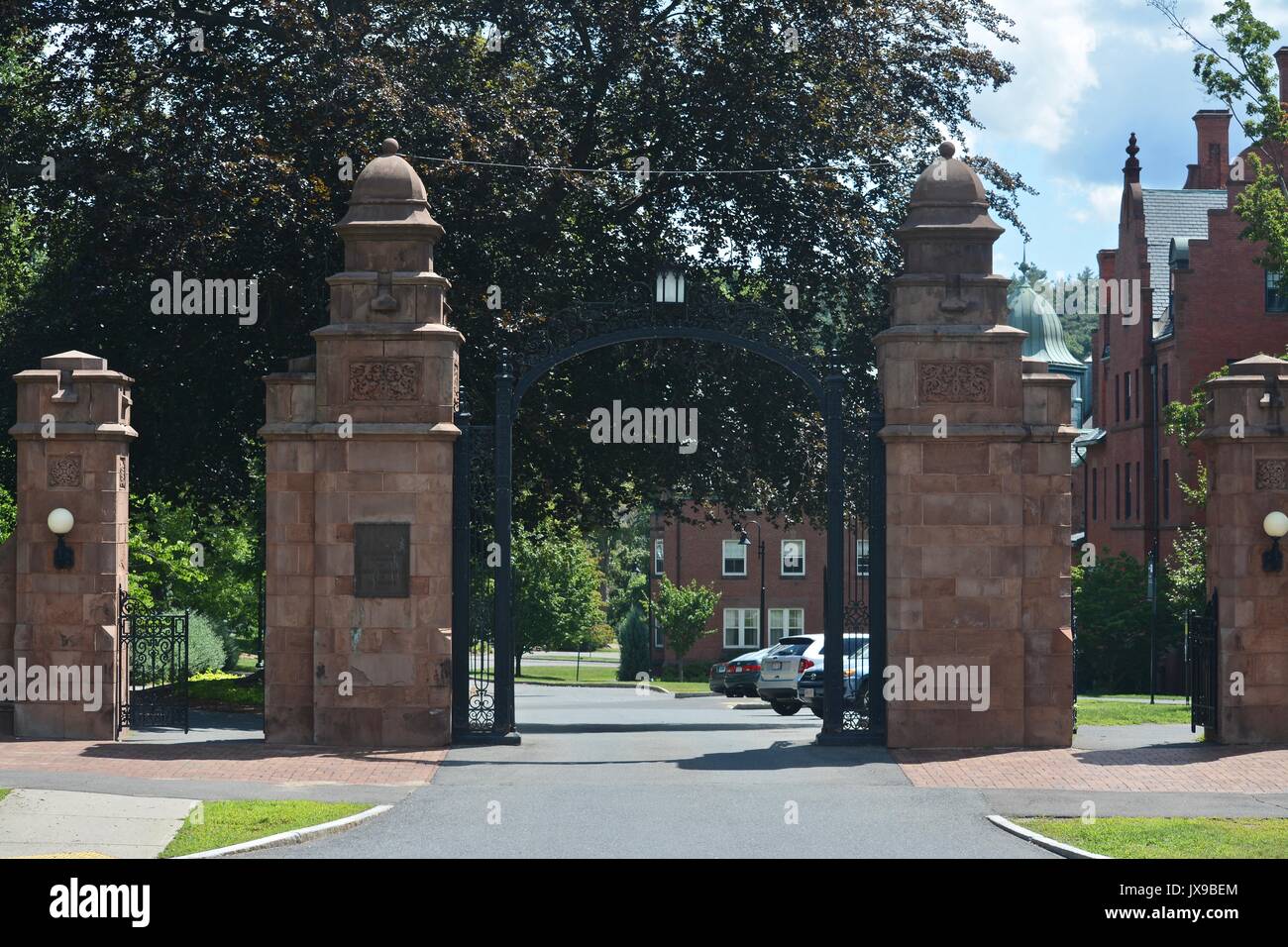 Mount Holyoke College in Hadley, Massachusetts Stock Photo - Alamy