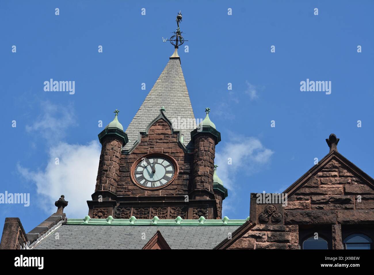 Mount Holyoke College in Hadley, Massachusetts Stock Photo - Alamy