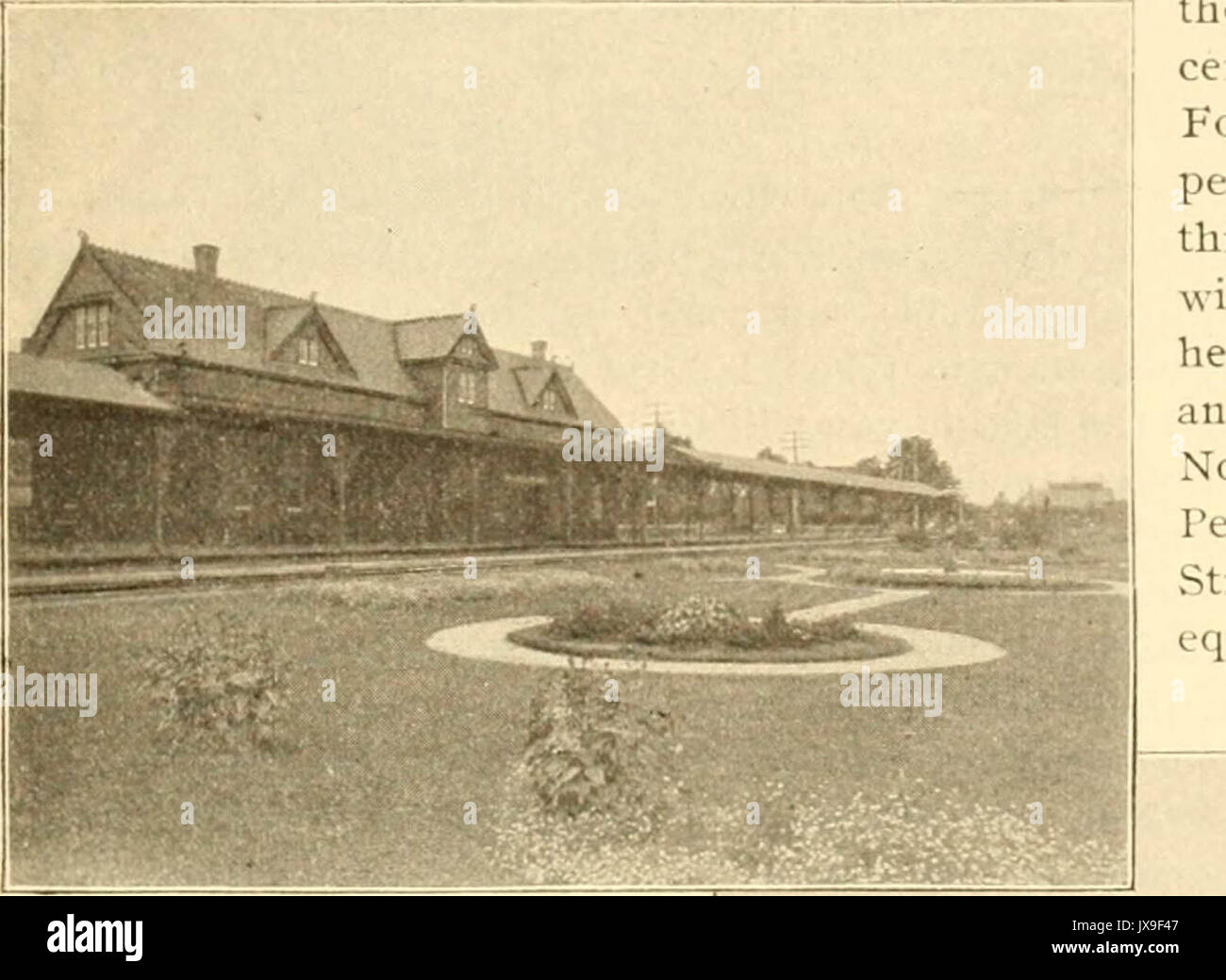 "Summer excursion routes and rates .." (1897 Stock Photo - Alamy