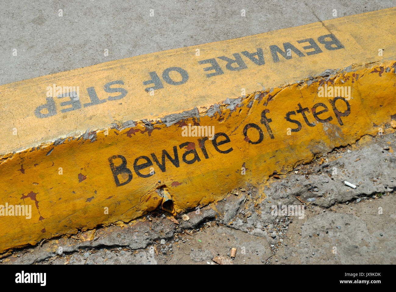 Beware of spray hi-res stock photography and images - Alamy