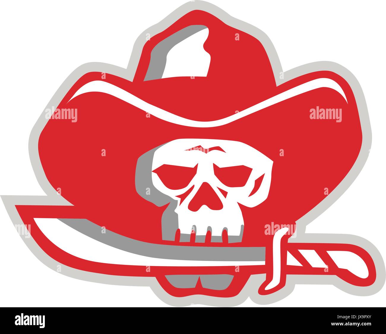 With machete Stock Vector Images - Alamy