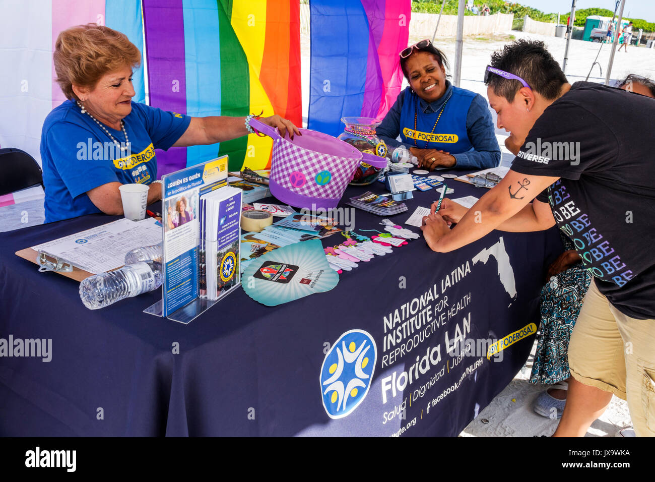 Miami Beach Florida,Lummus Park,Gay Pride Week,LGBTQ,LGBT,Miami Beach ...