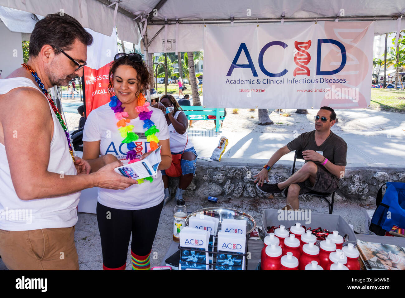 Miami Beach Florida,Lummus Park,Gay Pride Week,LGBTQ,LGBT,Miami Beach ...