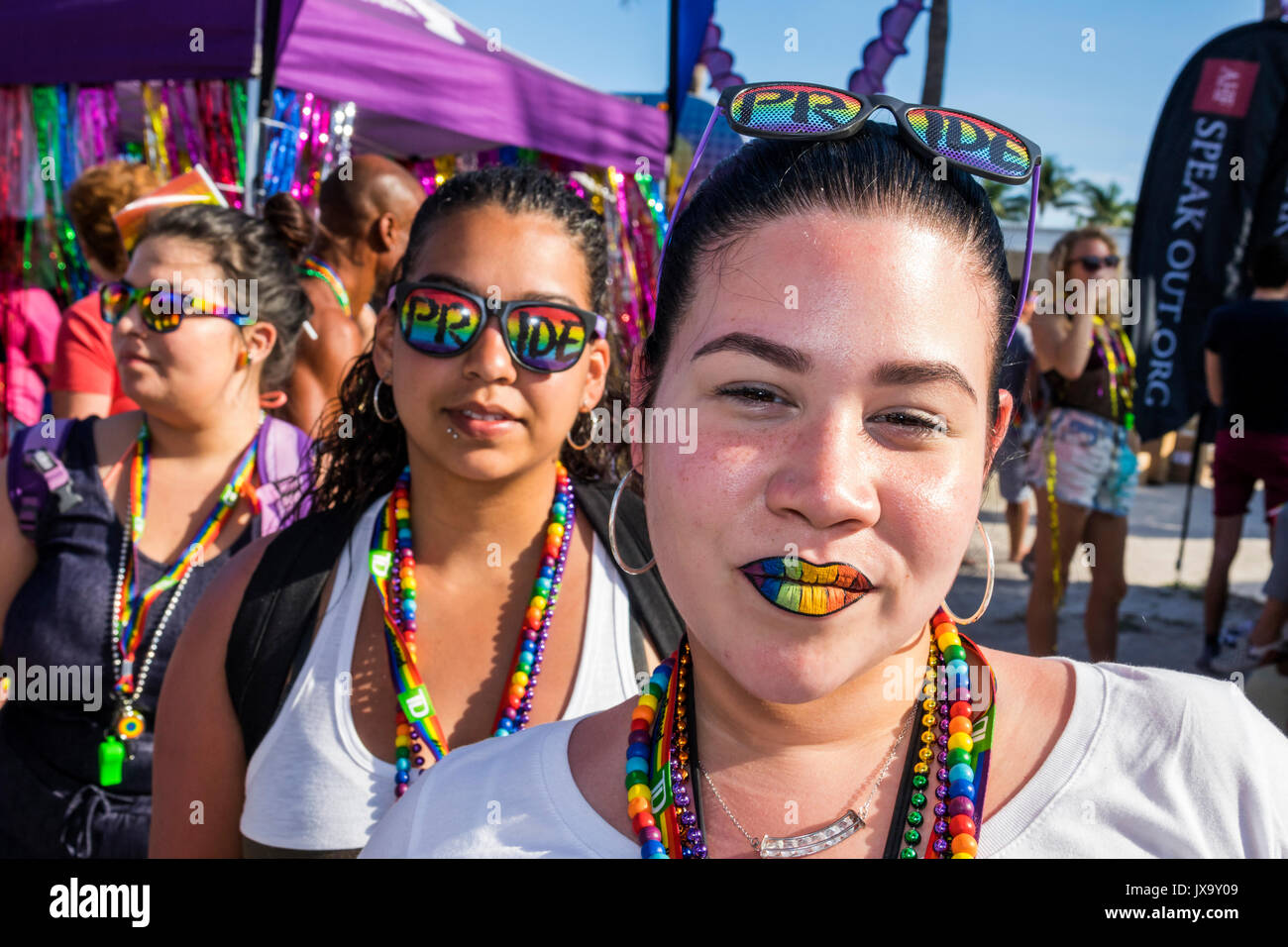 Miami Beach Florida,Lummus Park,Gay Pride Week,LGBTQ,LGBT,Miami Beach ...
