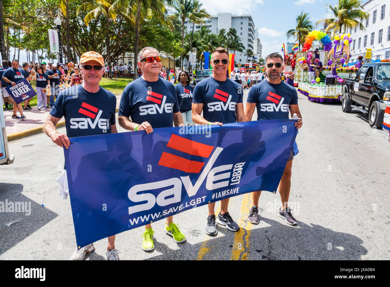 Miami Beach Florida,Lummus Park,Gay Pride Week,LGBTQ,LGBT,Pride Parade ...