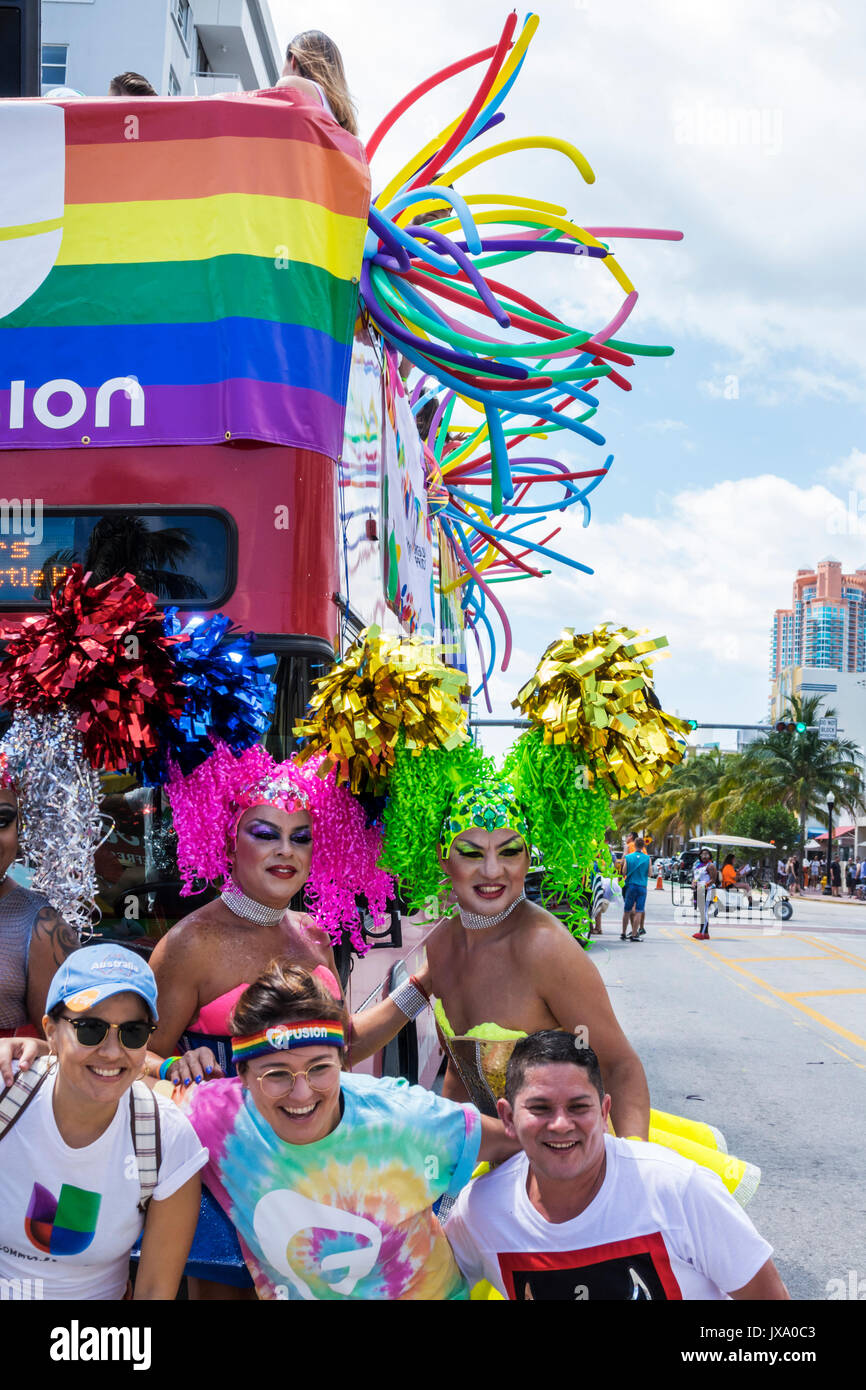 Miami Beach Florida,Lummus Park,Gay Pride Week,LGBTQ,LGBT,Pride Parade ...