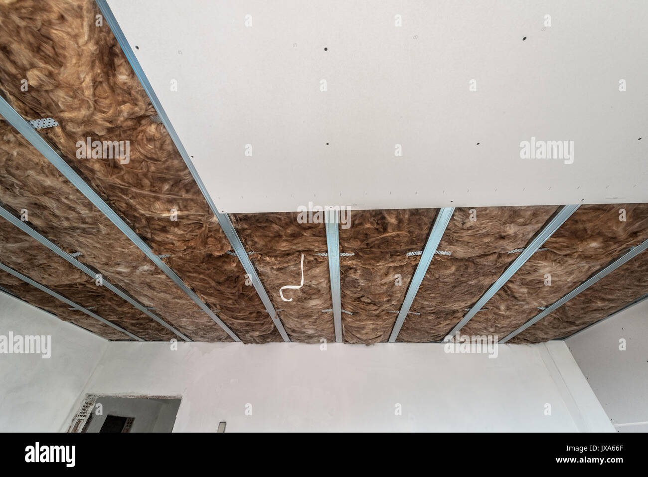Gypsum wall hi-res stock photography and images - Alamy