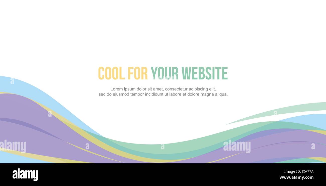 Abstract background header website design Stock Vector Image & Art - Alamy