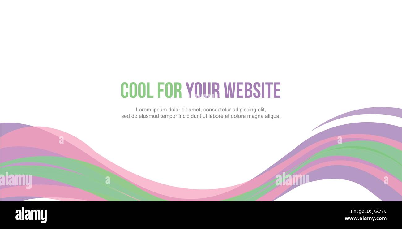 Abstract background header website design Stock Vector Image & Art - Alamy